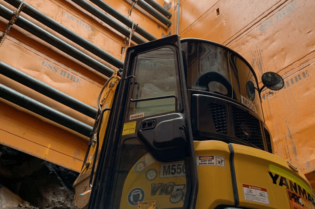 Lockerbie Sewer Ring Beams – Peninsula Civil Solutions